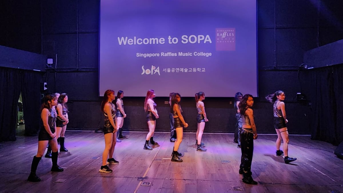 CNA on Twitter: "Singapore will have a K-pop international high school, in collaboration with ...