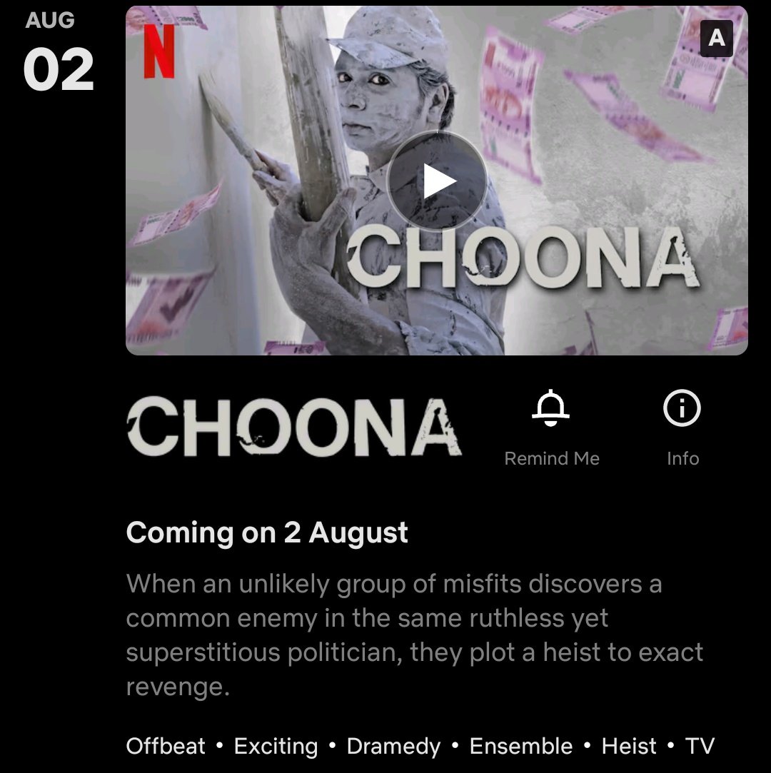 CinemaRare on Twitter: "New series #Choona by @mahonawala, ft. @jimmysheirgill @itsmonikapanwar ...