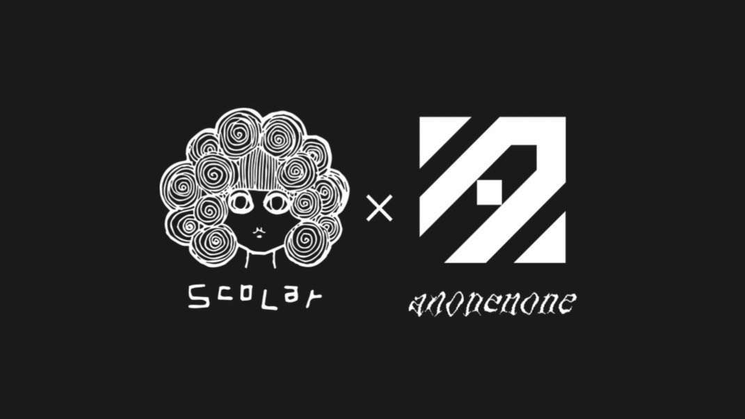 anonenone on Twitter: "【予告】 ScoLar × anonenone……？ ♡いいねしてね https://t.co/BjomjL2VlI" / Twitter