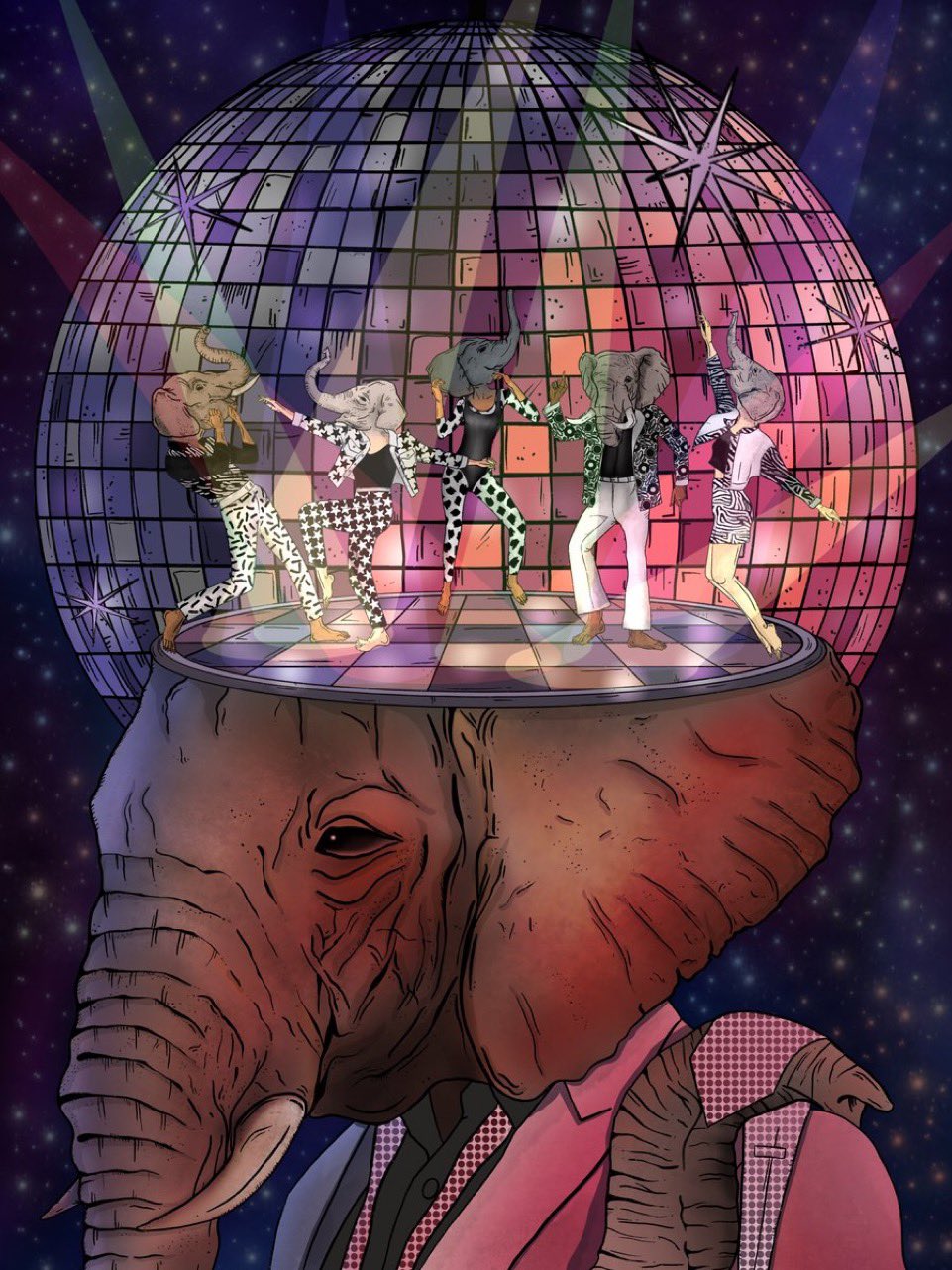 Clete on Twitter: "GM! 🪩 “Saturday Night Cerebration” 12/20 left at 0.025! Link below! 🕺 https ...