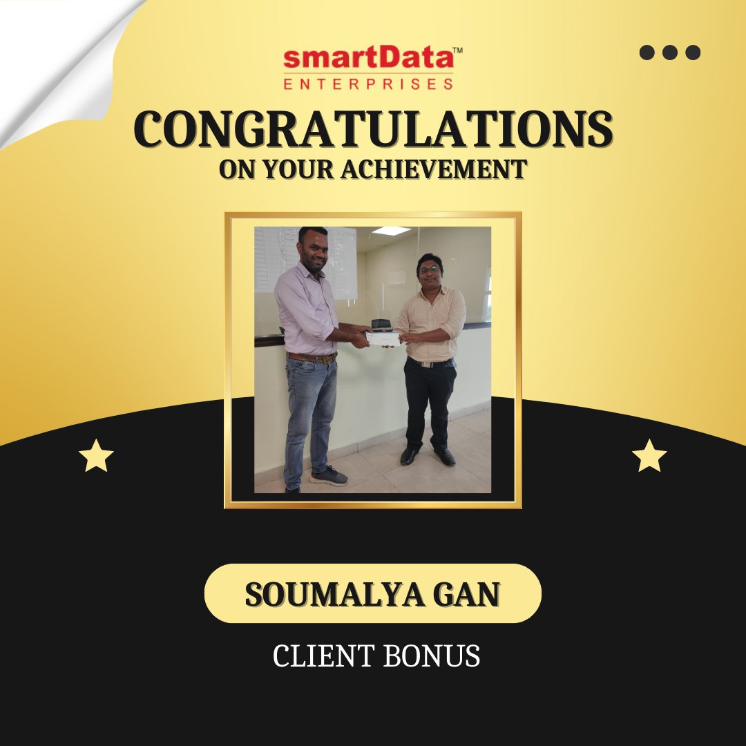 smartData People on Twitter: "🎉 Congratulations #smarTian on securing a well-deserved client ...