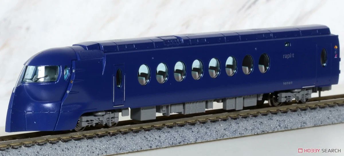 ホビーサーチ 鉄道模型 on Twitter: "【ニュータウンを走る青い衝撃！】 #MICROACE #マイクロエース #Nゲージ #鉄道模型 南海 50000系 「泉北ライナー」 6両 ...