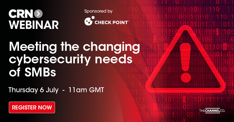 CRN UK on Twitter: "Get ready to meet the changing cybersecurity needs ...