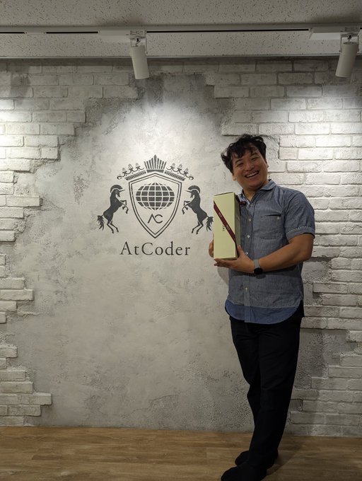 chokudai(高橋 直大)🐙🔥@AtCoder社長(@chokudai) - Twilog