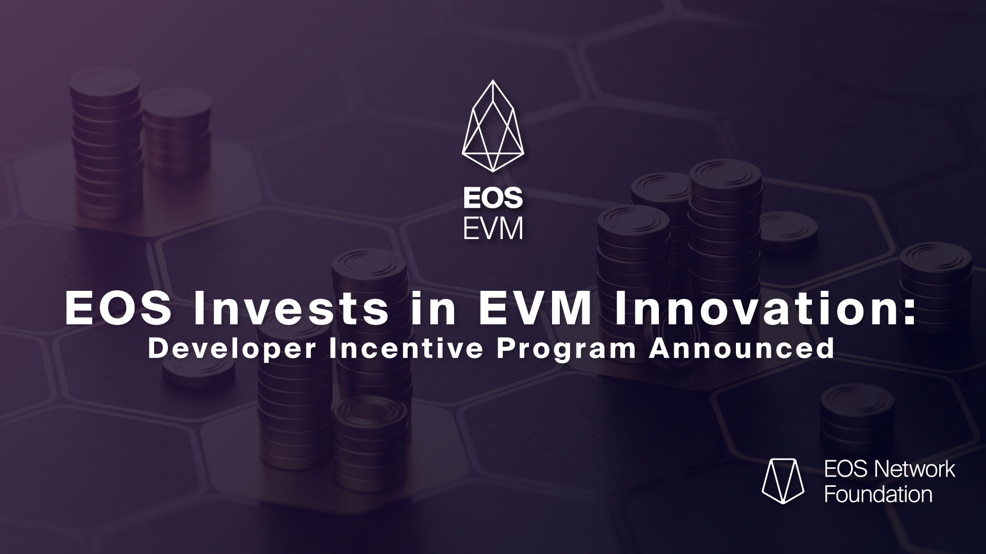 EOS Network Foundation on Twitter: "Great news! To accelerate development on the #EVM layer, the ...