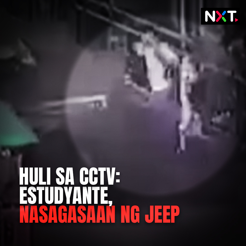 ABS-CBN News on Twitter: "Nasawi ang isang Grade 10 student matapos masagasaan ng delivery jeep ...