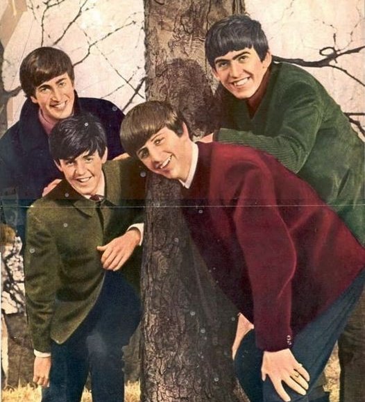 The Beatles 1963 Color