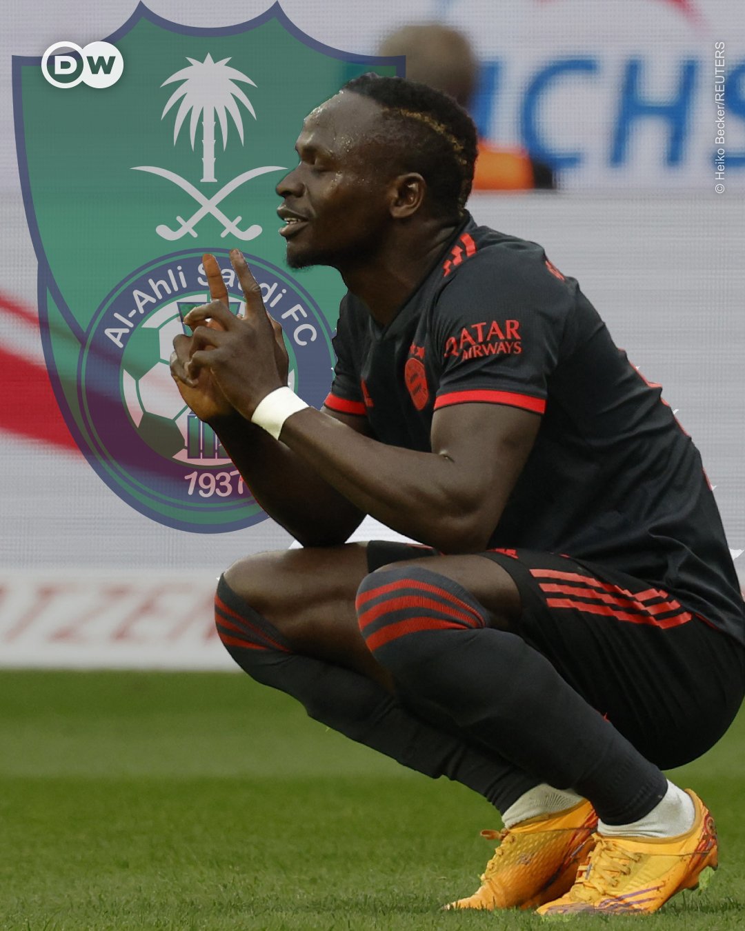 DW Sports on Twitter: "Bayern fans, would you be happy to see Sadio Mané leave for the Saudi Pro ...