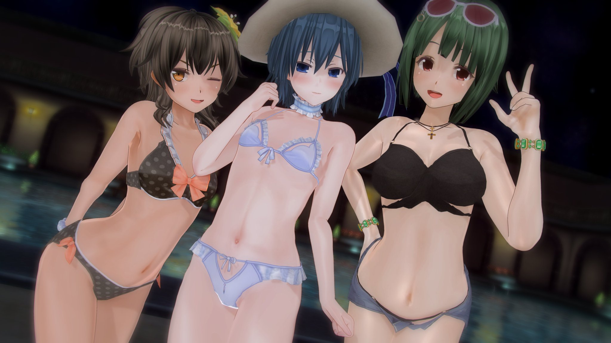 Shell Bell on Twitter: "#ビキニの日 この後めちゃくちゃレズセしてそうな距離感 https://t.co/SZkHt7TT1d" / Twitter