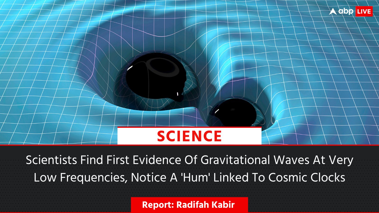 Evidence Of Gravitational Waves