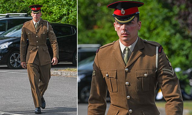 British Sas Dress Uniform