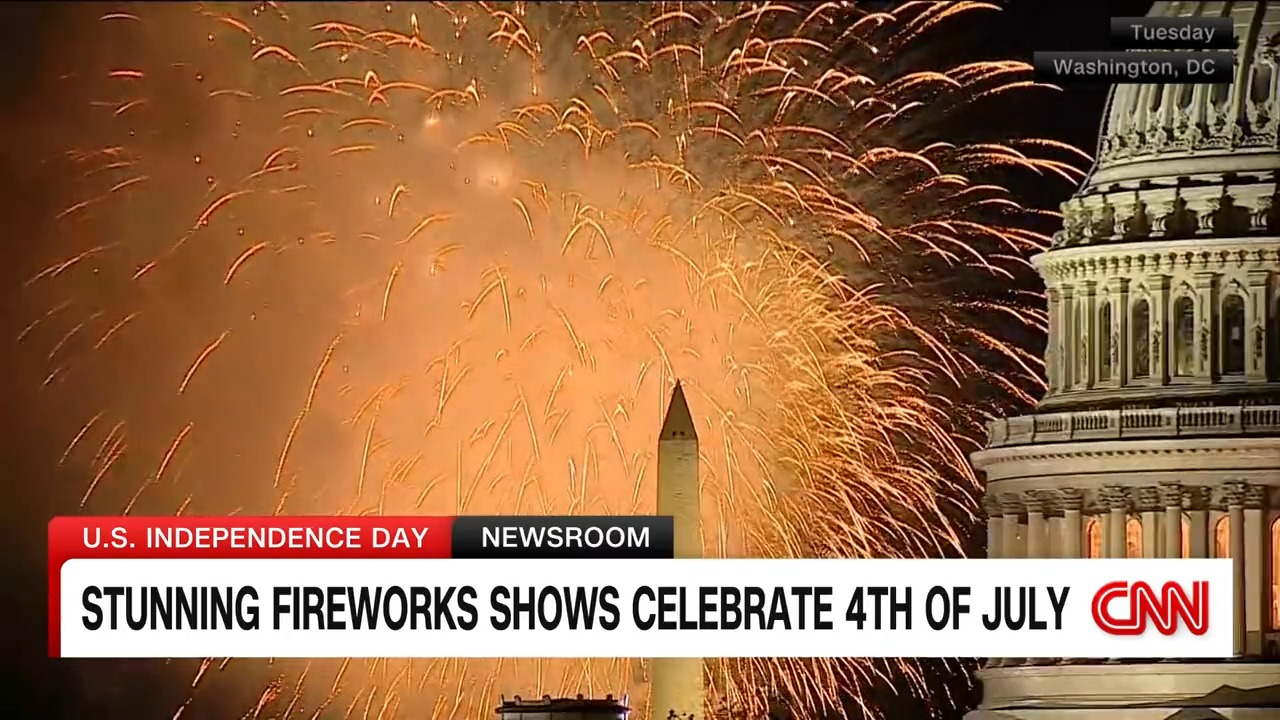 CNN on Twitter: "Cities across America celebrate Independence Day with ...