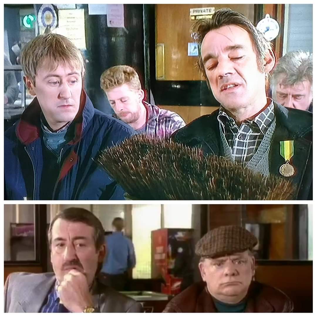 🇬🇧📺 Classic British TV 📺🇬🇧 on Twitter: "Trigger: And that's what I've done. Maintained it for 20 ...