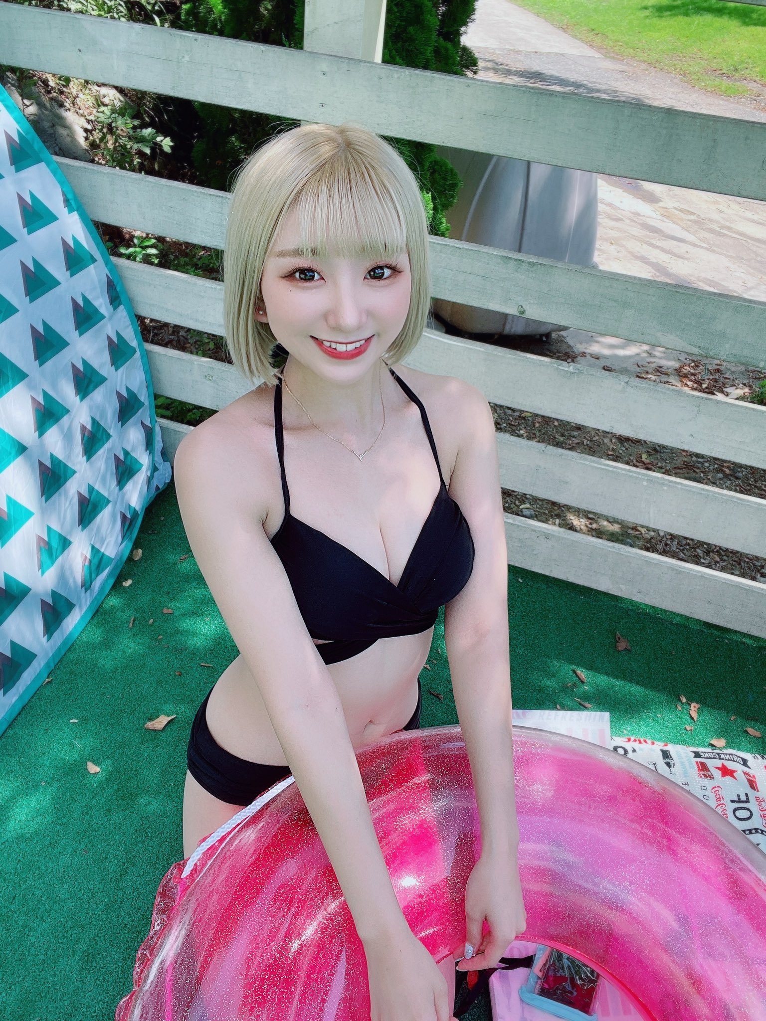 八木栞菜〔KRD8 〕8/11ワンマン！ on Twitter: "#ビキニの日 滑り込みギリギリセーフ🥺 https://t.co/p6lh9uQBWN" / Twitter