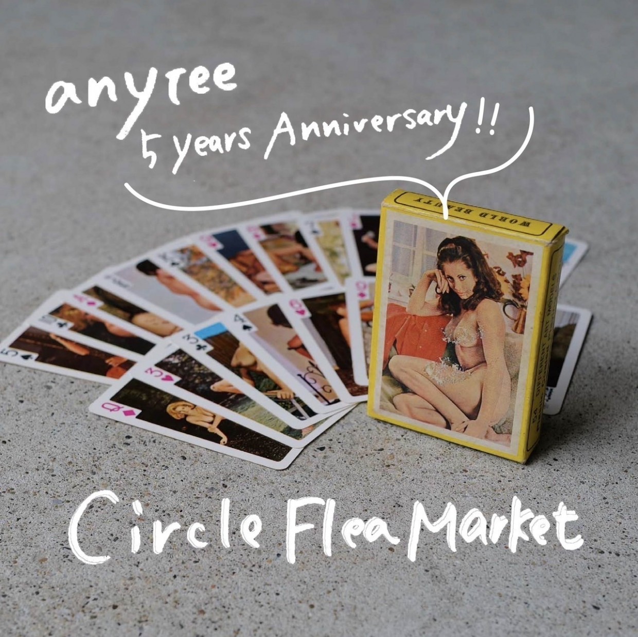 渋谷PARCO on Twitter: "【本日より開催👕】3LFTN apartment "25th Exhibition." ”Circle Flea Market anytee ...