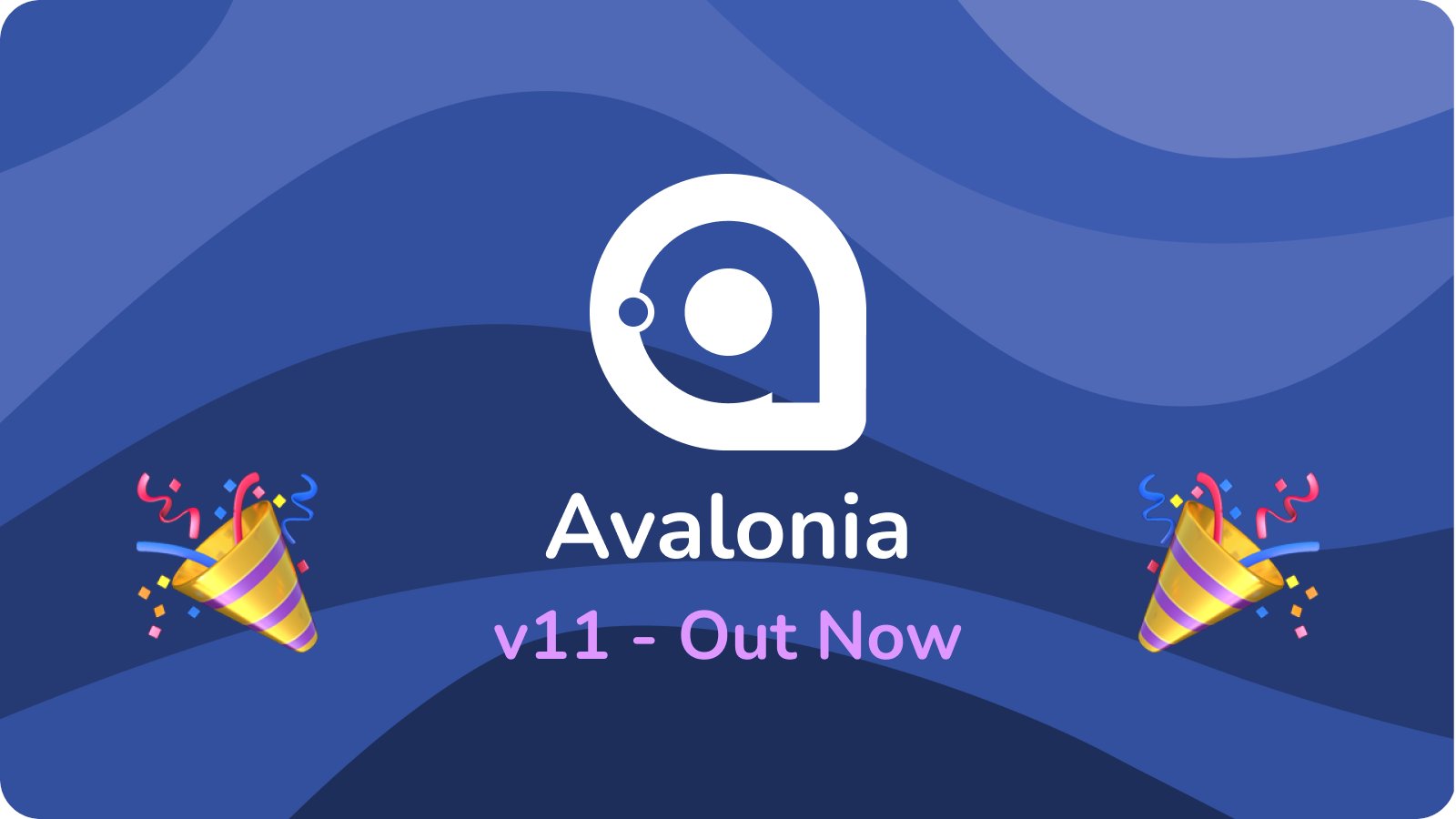 Avalonia UI on Twitter: "Announcing Avalonia 11.0! 🎉 After almost a year in preview, we've ...