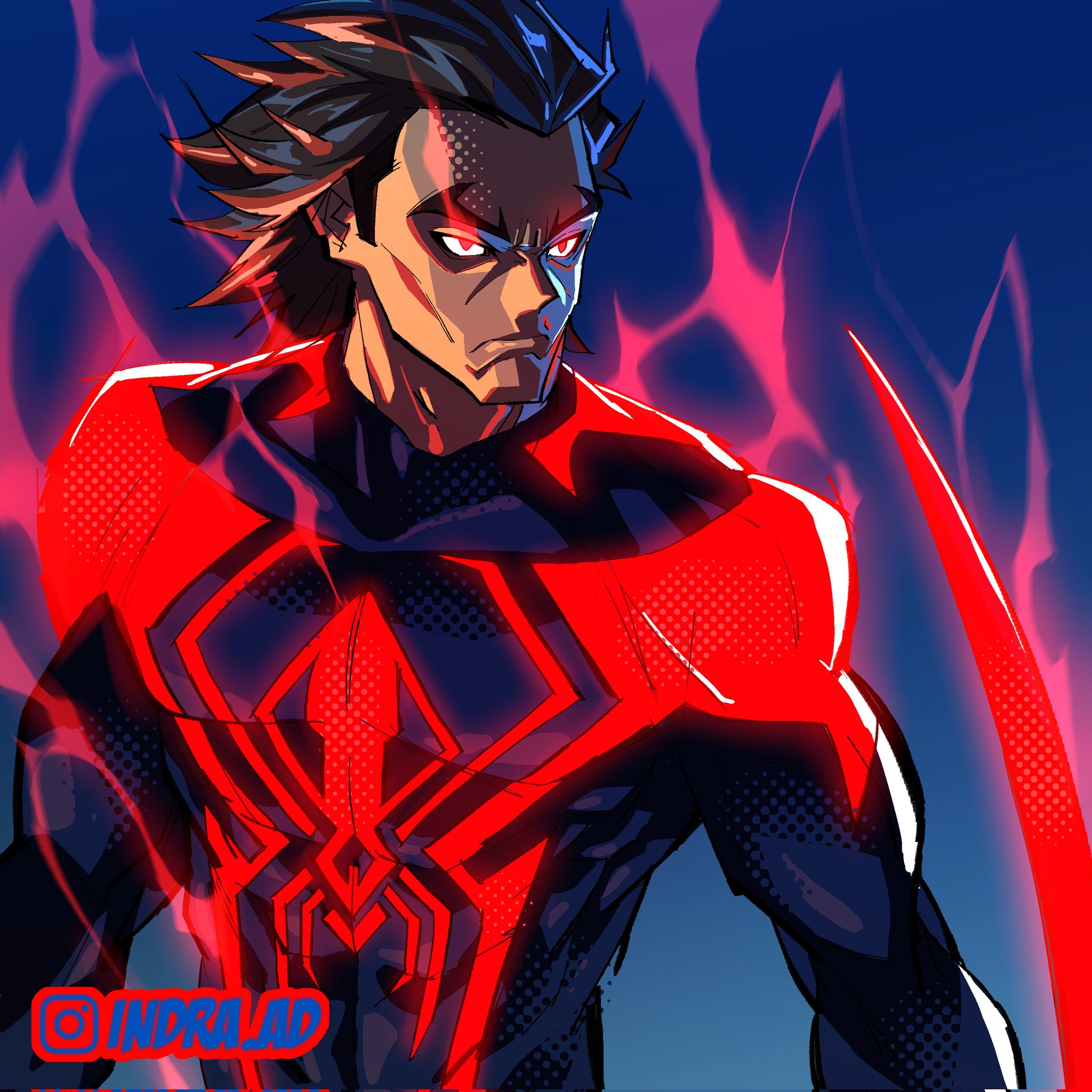 Indra Marvel Fan Art