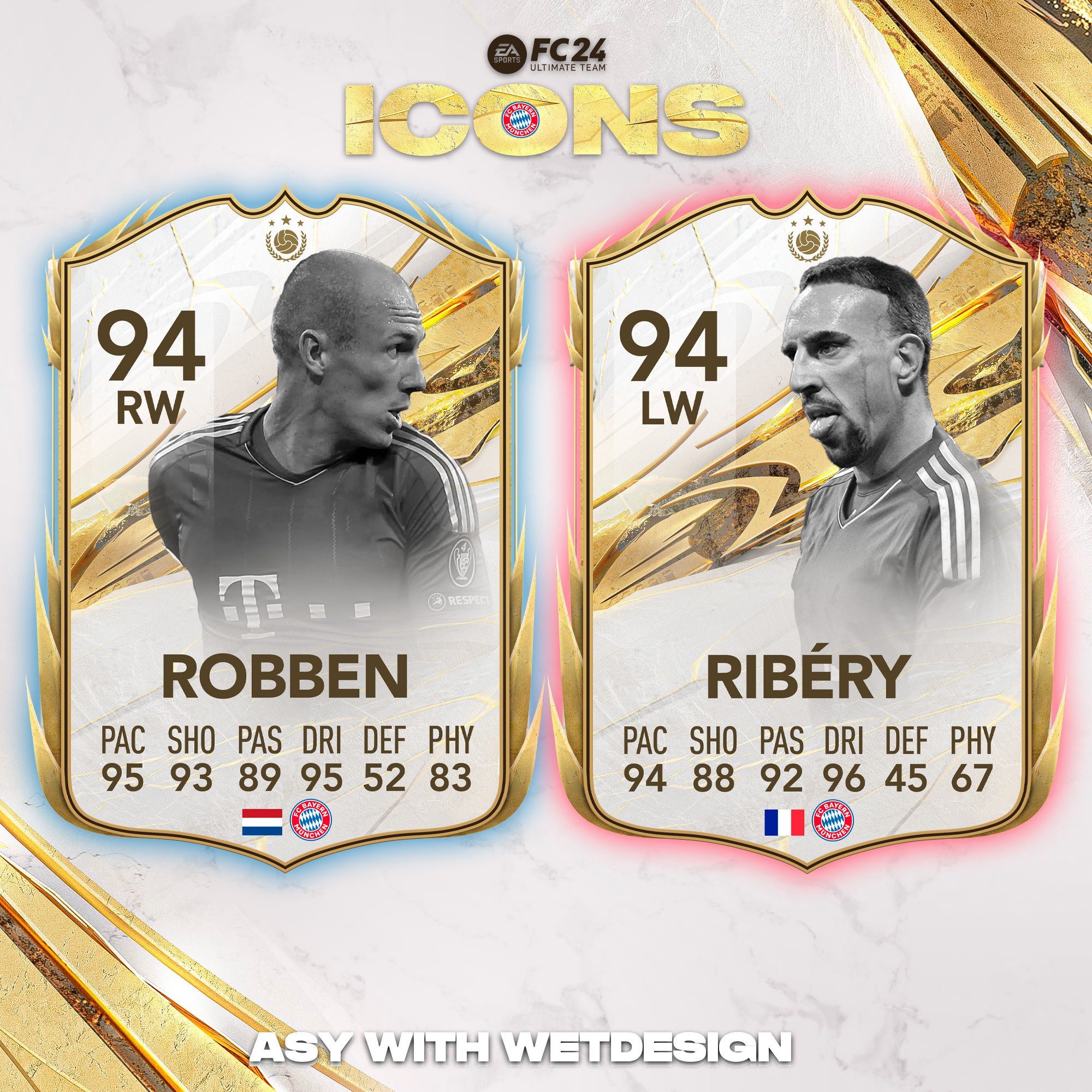 Robben Fifa Card
