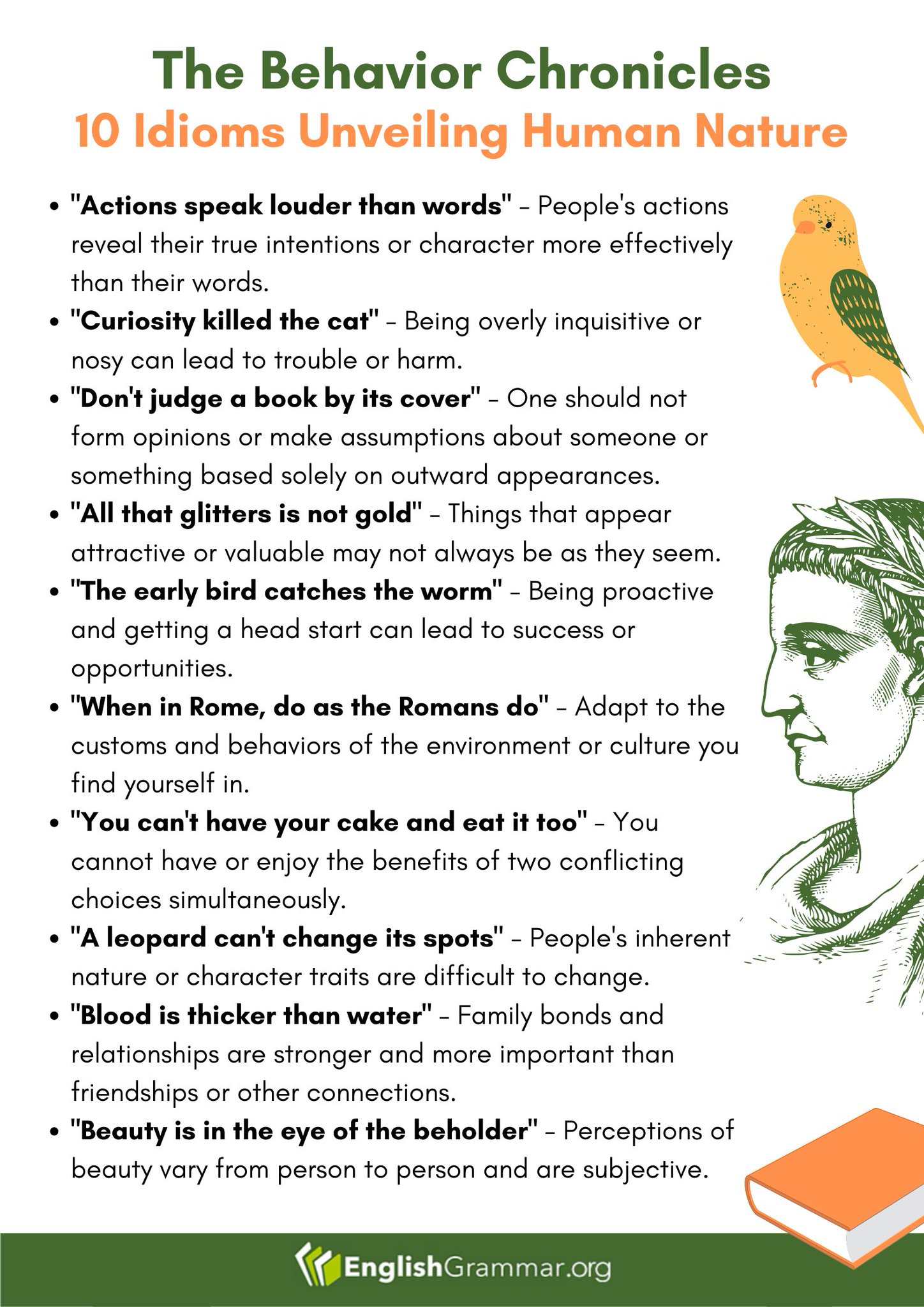 Idioms About Nature 10 Common Nature Idioms In English 41 Best Idioms