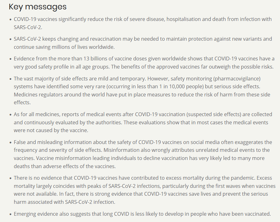 Leif Erik Sander on Twitter: "Klares Statement von 38 regulatorischen Arzneimittelbehörden zur # ...