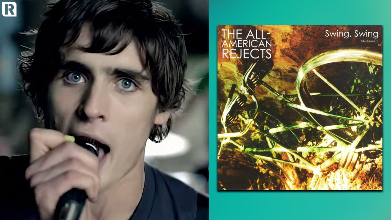 All American Rejects Self Titled Album Cover