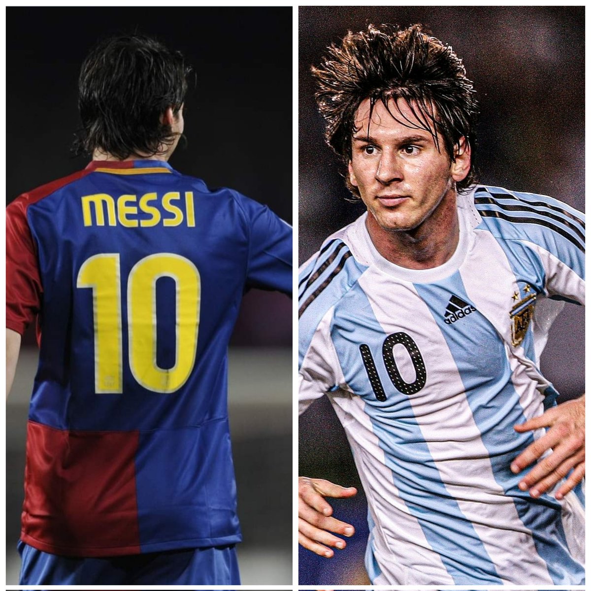 The Evolution of Leo Messi; A short thread 🧵🐐 - Thread from Barça ...