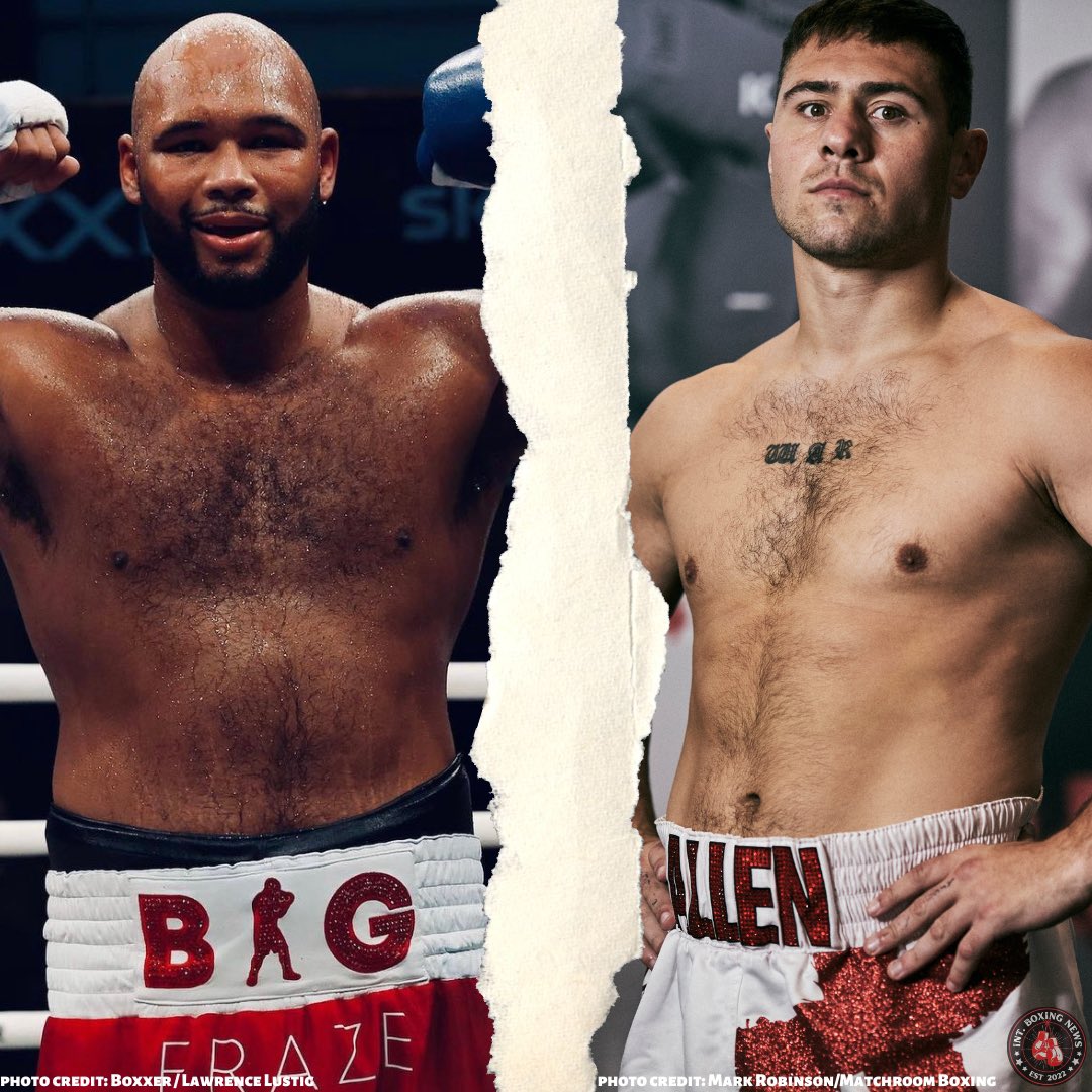 Dave Allen Boxer Package