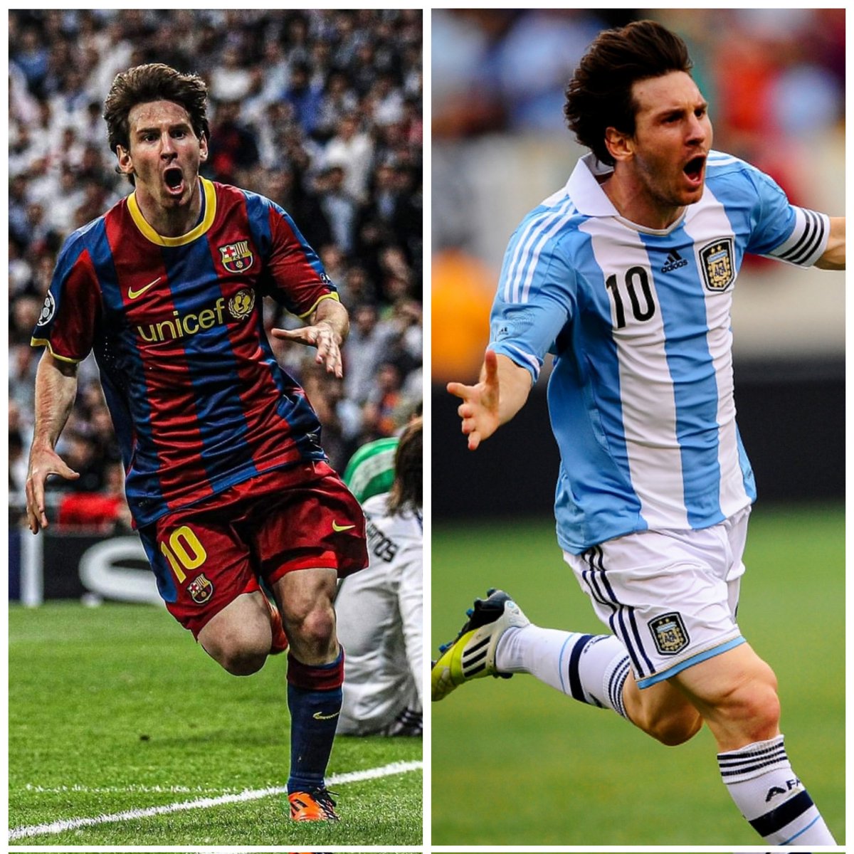 The Evolution of Leo Messi; A short thread 🧵🐐 https://t.co/8WNJ3yF8Ww ...