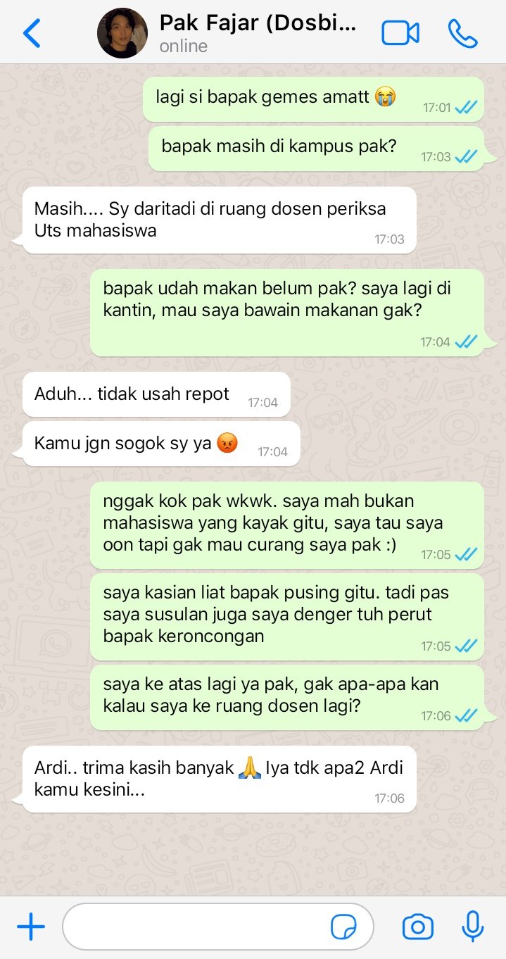 🕸️ on Twitter: "Pak Fajar pucingg 🥺 https://t.co/iIuWdxk9cw" / Twitter