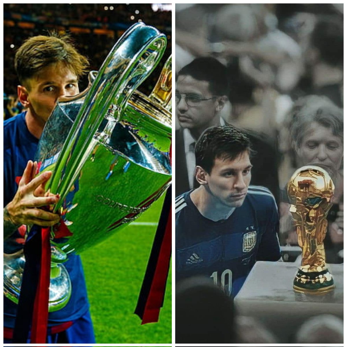 The Evolution of Leo Messi; A short thread 🧵🐐 - Thread from Barça ...