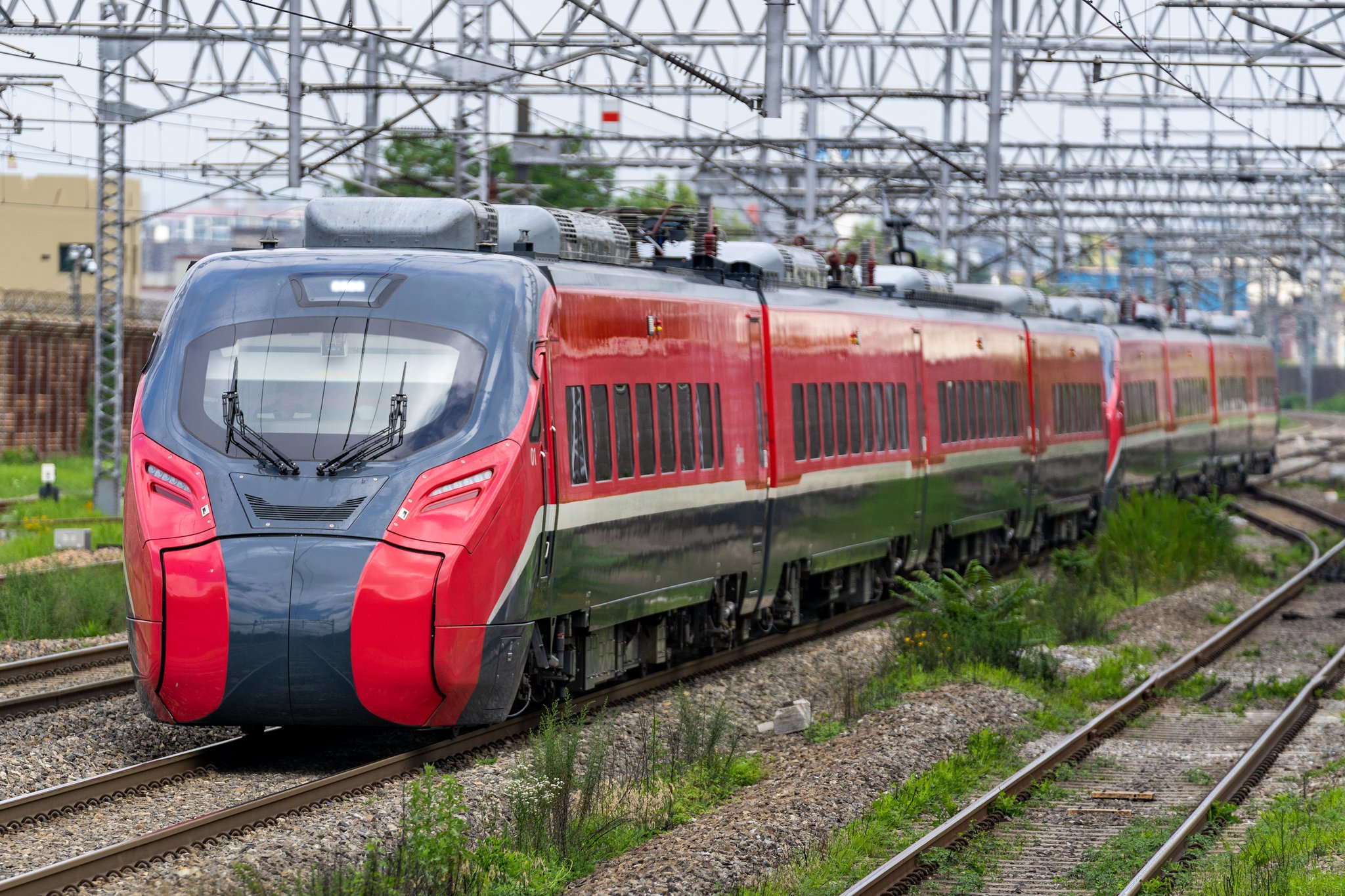 アカシア on Twitter: "23/07/05 7761レ 水色->益山 KORAIL新型特急電車220000系4+4編成8B試運転 https://t.co/Qs9LIO1Lm4 ...