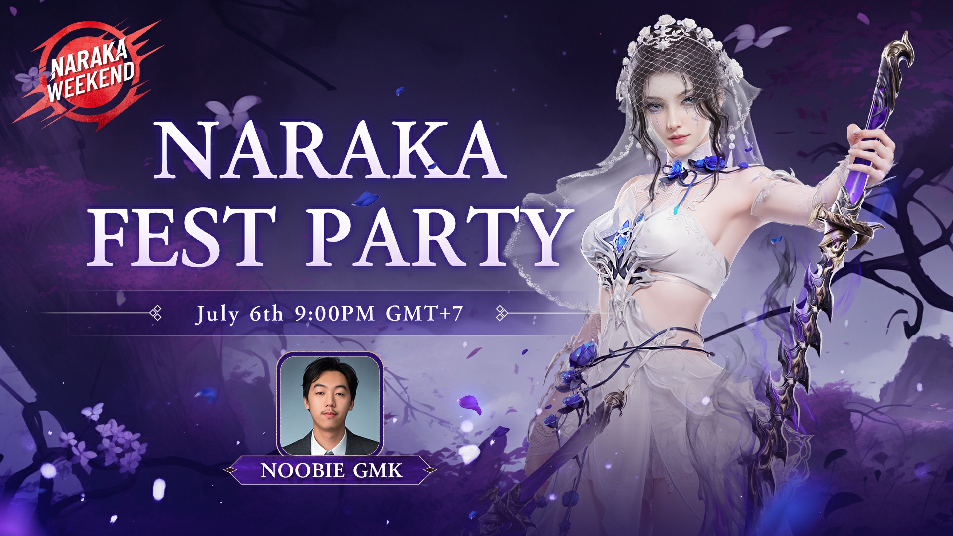 NARAKA: BLADEPOINT on Twitter: "Lower your weapons and put on your party hats, we're celebrating ...