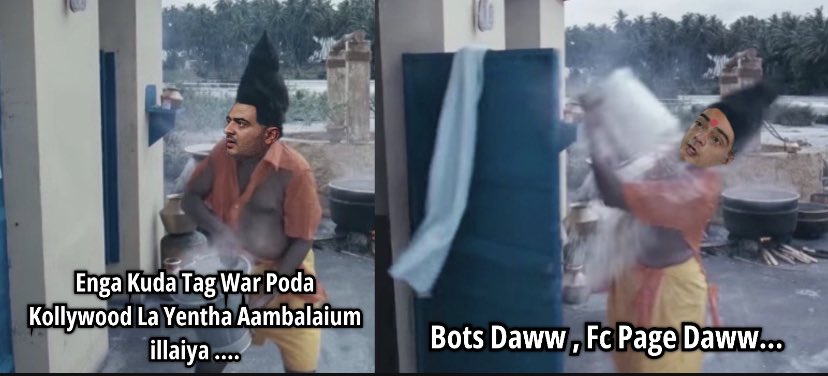 𝐀𝐤_𝐎𝐧𝐥𝐢𝐧𝐞_𝐌𝐚𝐟𝐢𝐚 on Twitter: "Tag War Aamais Scenario Belike ~ #UnRivalledThalapathyVIJAY #LEO ...