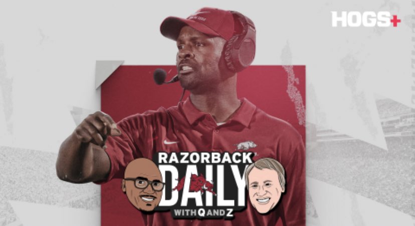 Hogs Plus on Twitter: "In this best-of edition of the Razorback Daily, Q & Z caught up with new ...