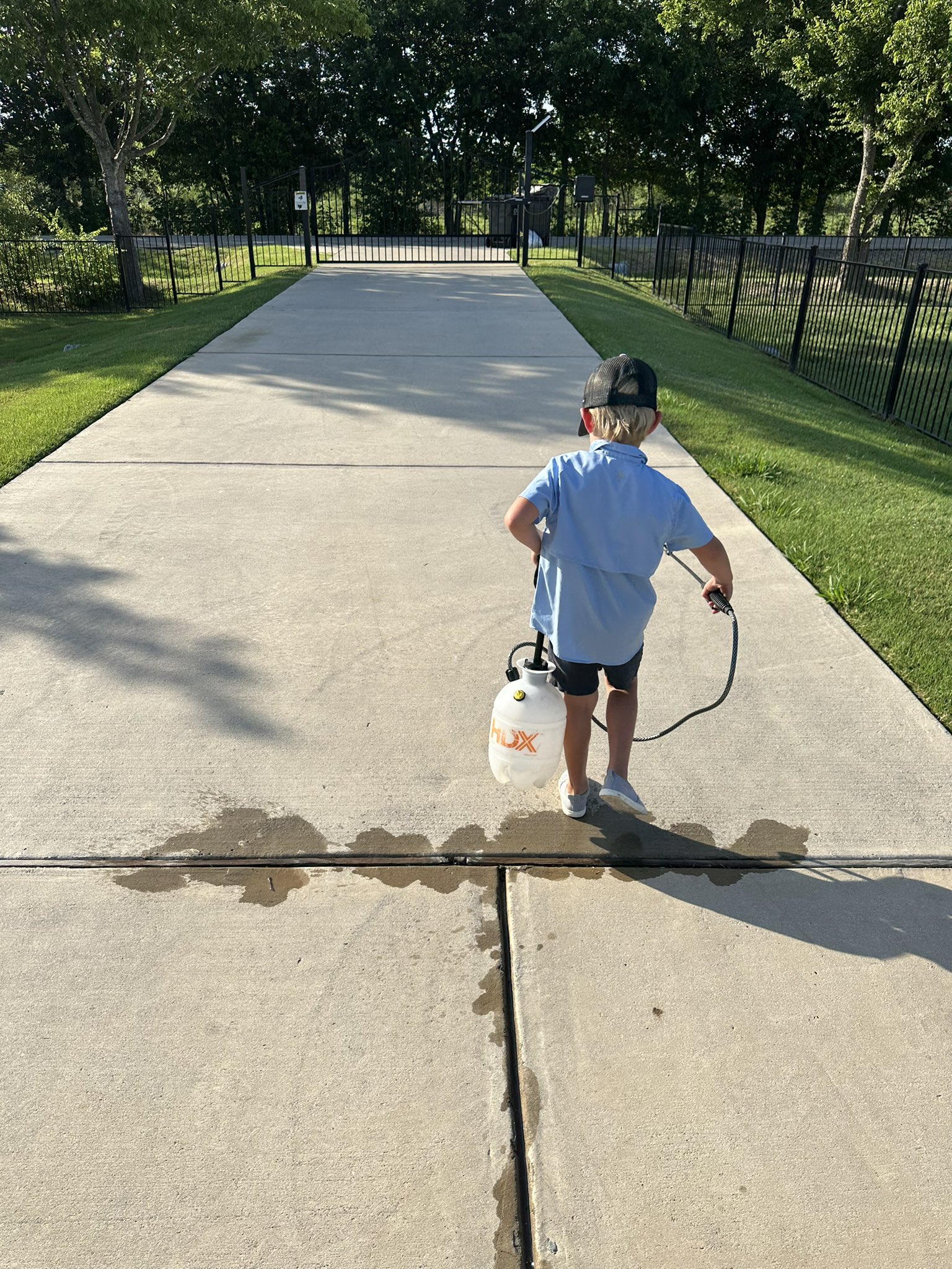 Jason Howerton on Twitter: "I filled up a sprayer with water, told my son it was ant poison ...