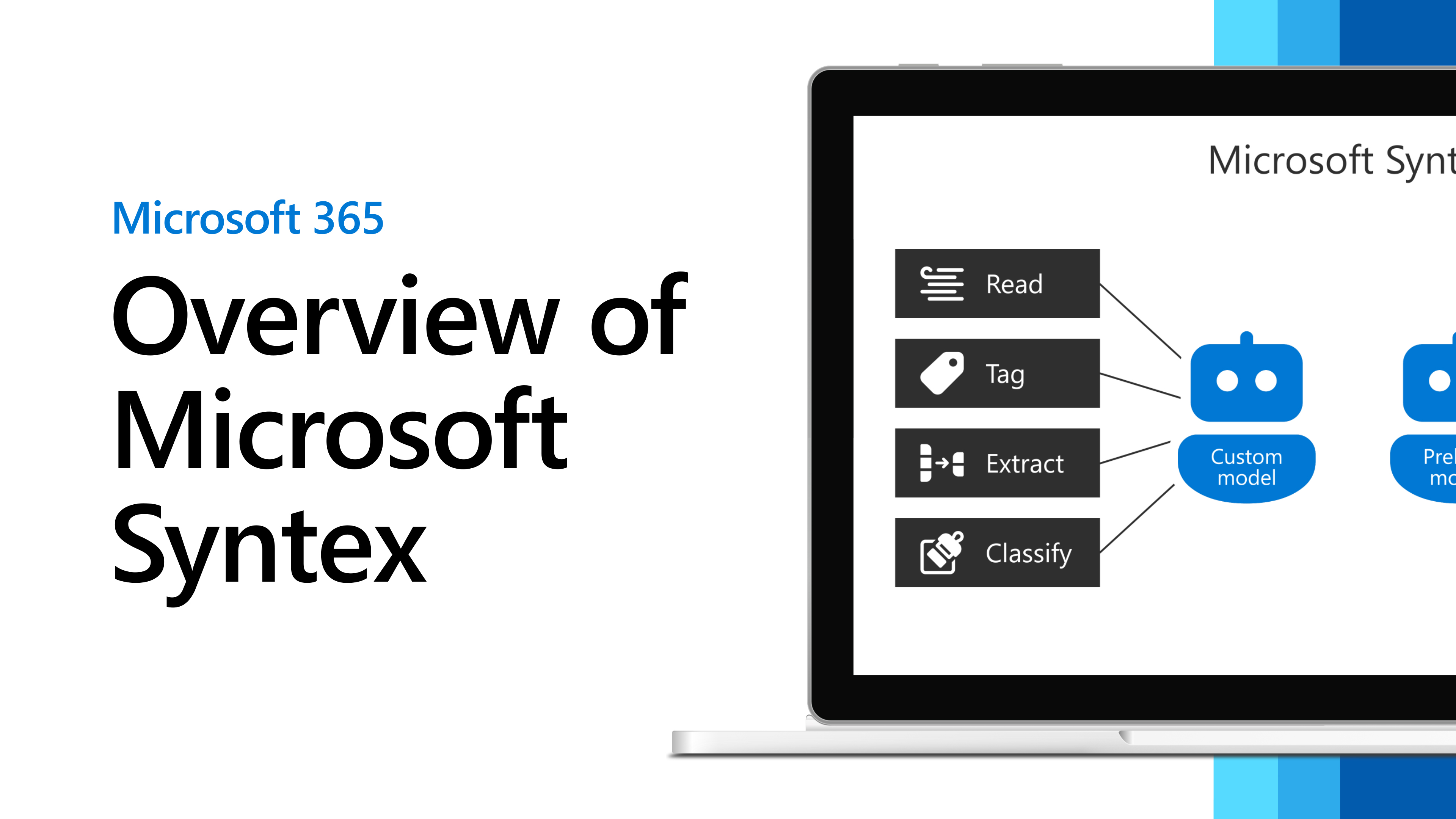 Microsoft SharePoint on Twitter: "With Microsoft Syntex, you can automate your content-based ...
