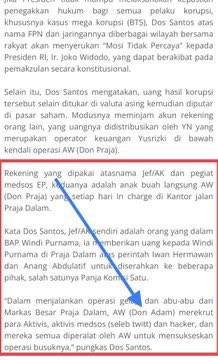 Dede Budhyarto on Twitter: "Duit Megakorupsi 8 T yg dipakai para bandit untuk bajer mitra Capres ...