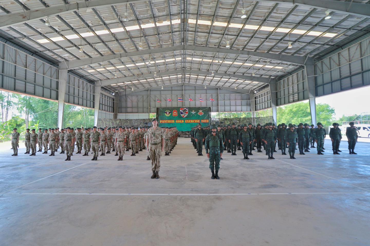 AAG_th on Twitter: "🇹🇭🇬🇧AAG_th บันทึกประจำวัน: พิธีเปิดการฝึกผสม Panther Gold 2023 กองทัพไทย ...