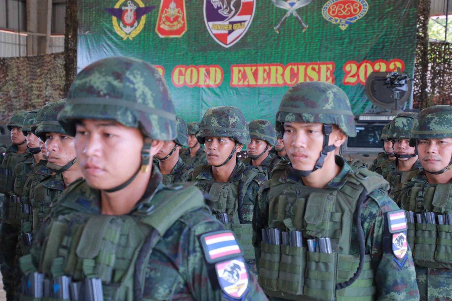 AAG_th on Twitter: "🇹🇭🇬🇧AAG_th บันทึกประจำวัน: พิธีเปิดการฝึกผสม Panther Gold 2023 กองทัพไทย ...