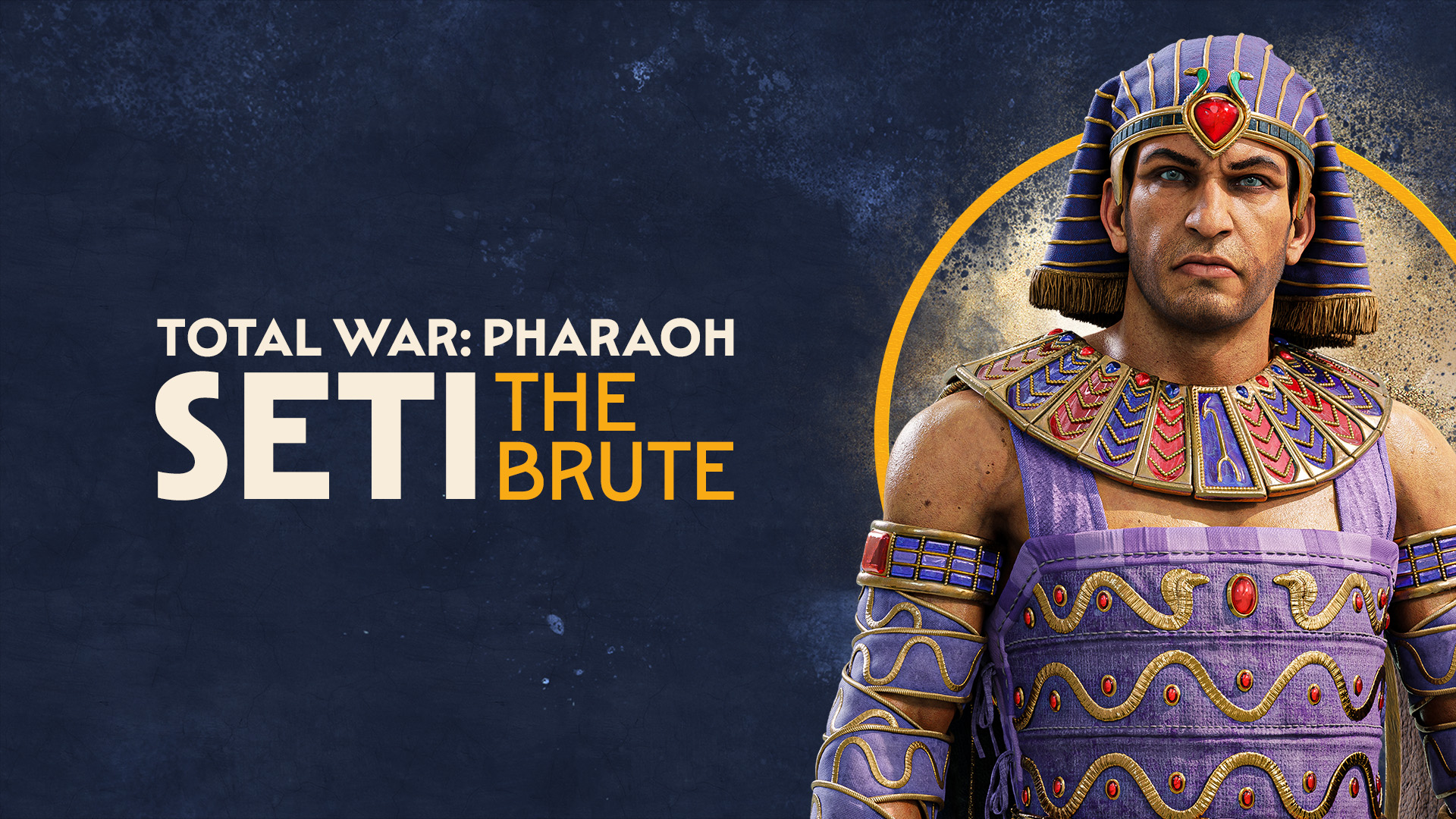 Total War on Twitter: "Meet our final Egyptian faction leader, Seti. 💪 Sitting on the precipice ...