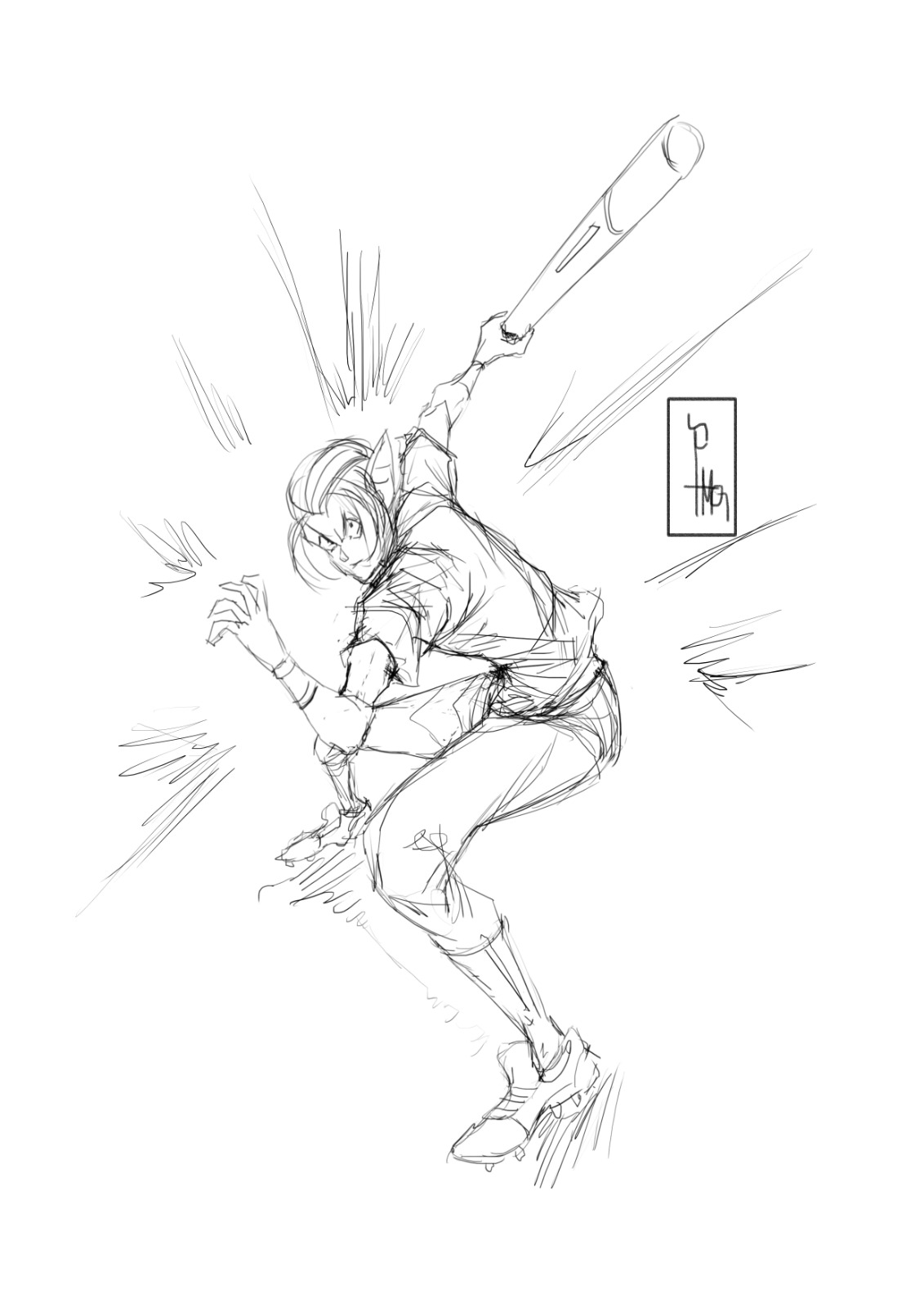 Anime Dual Sword Fighting Poses