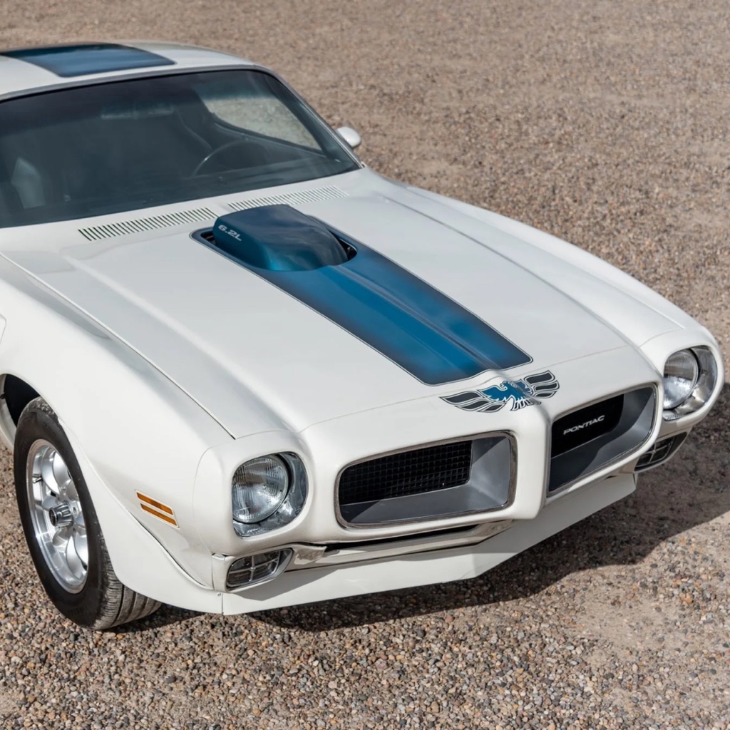 1979 Pontiac Trans Am White