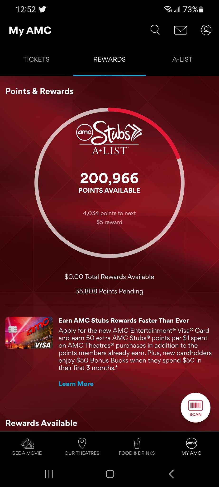 Kreightive on Twitter: "I just keep stacking those beautiful rewards points up! Lets see how ...