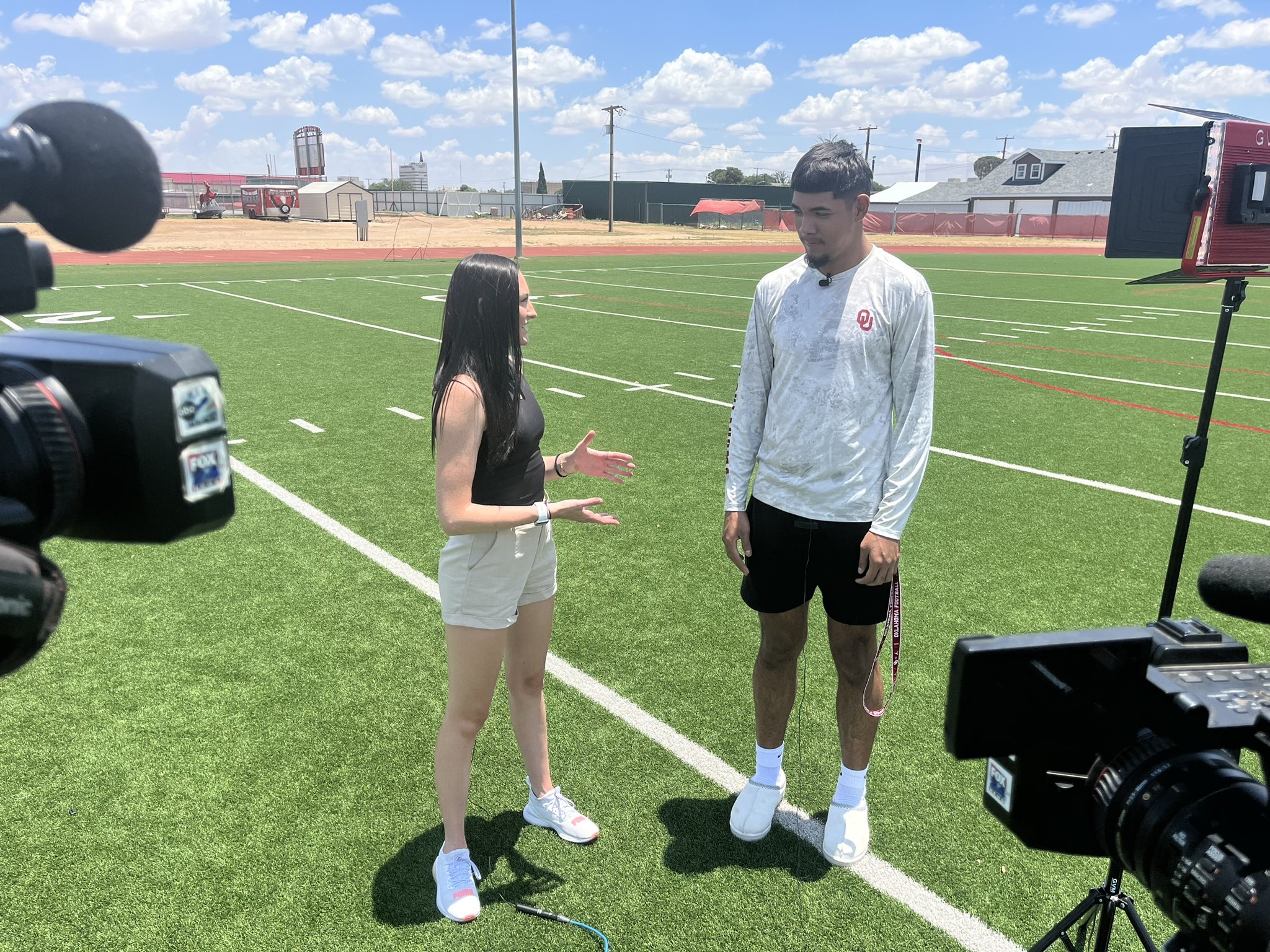 Kayler Smith - KMID on Twitter: "Odessa 4⭐️ receiver Ivan Carreon has had a whirlwind of a week ...