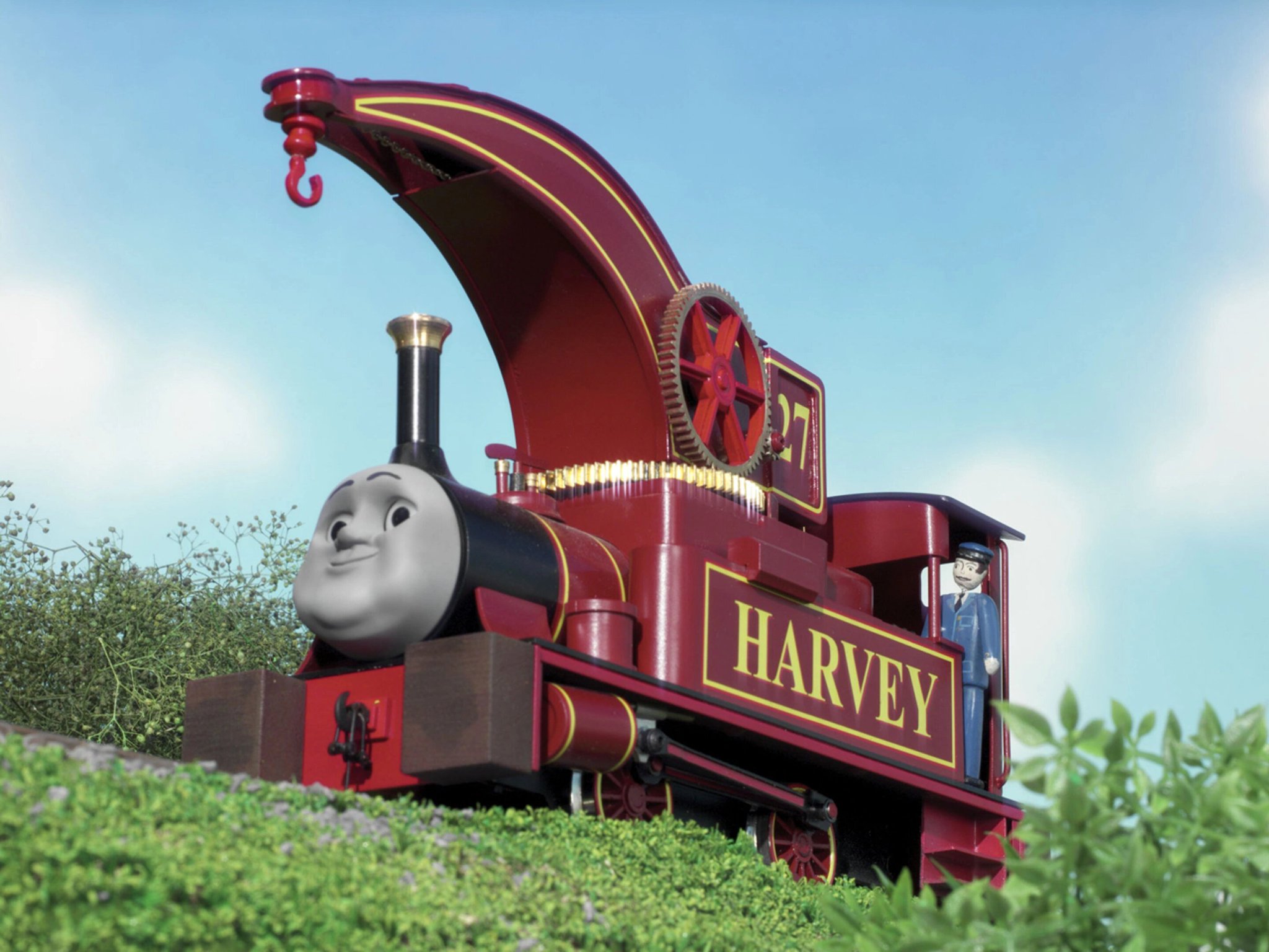 Thomas & Friends Behind the Scenes Out of Context on Twitter: "Next up, Harvey to the Rescue ...