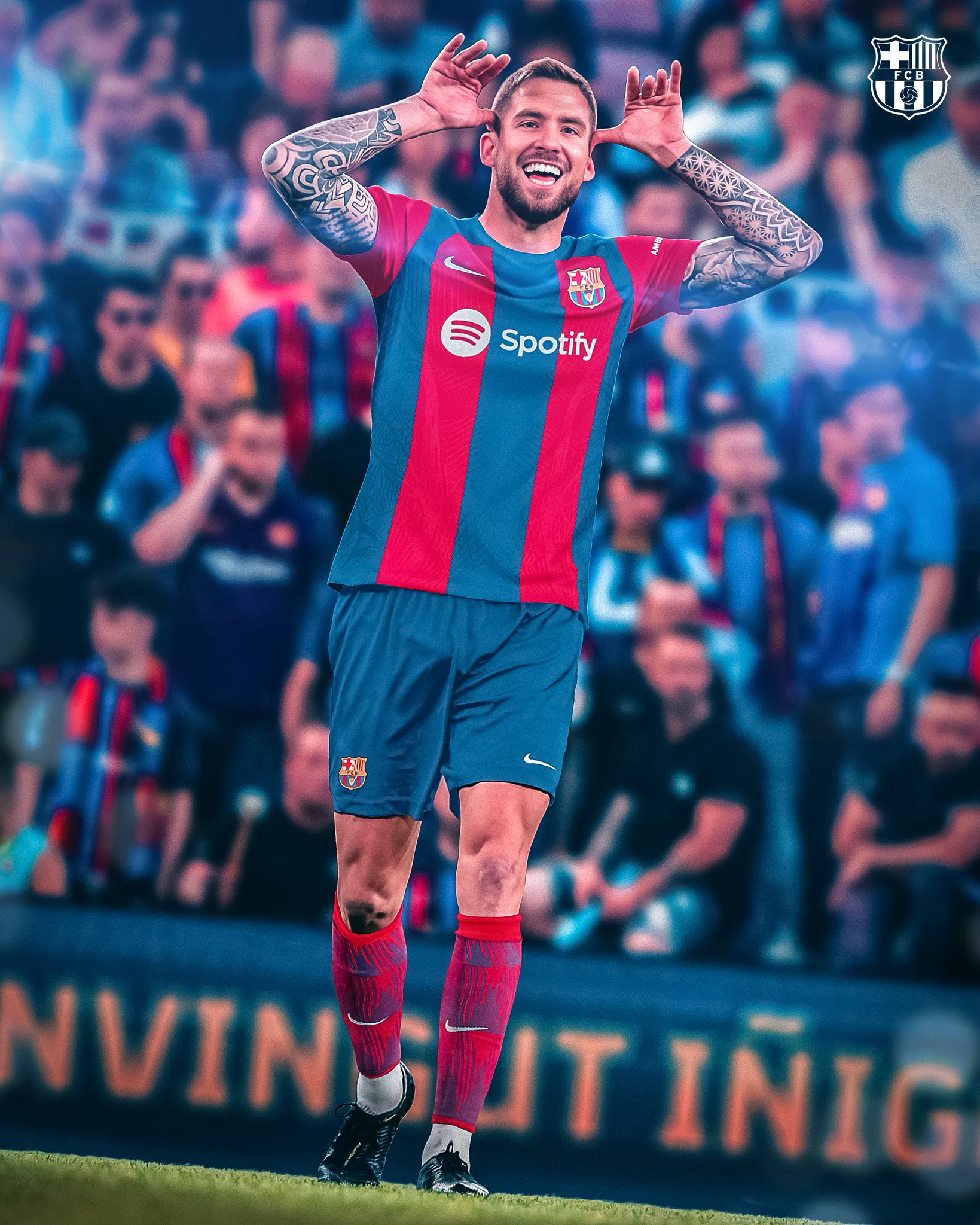 FC Barcelona on Twitter: " 😛 🤚 https://t.co/bCqHQkQTKr" / Twitter