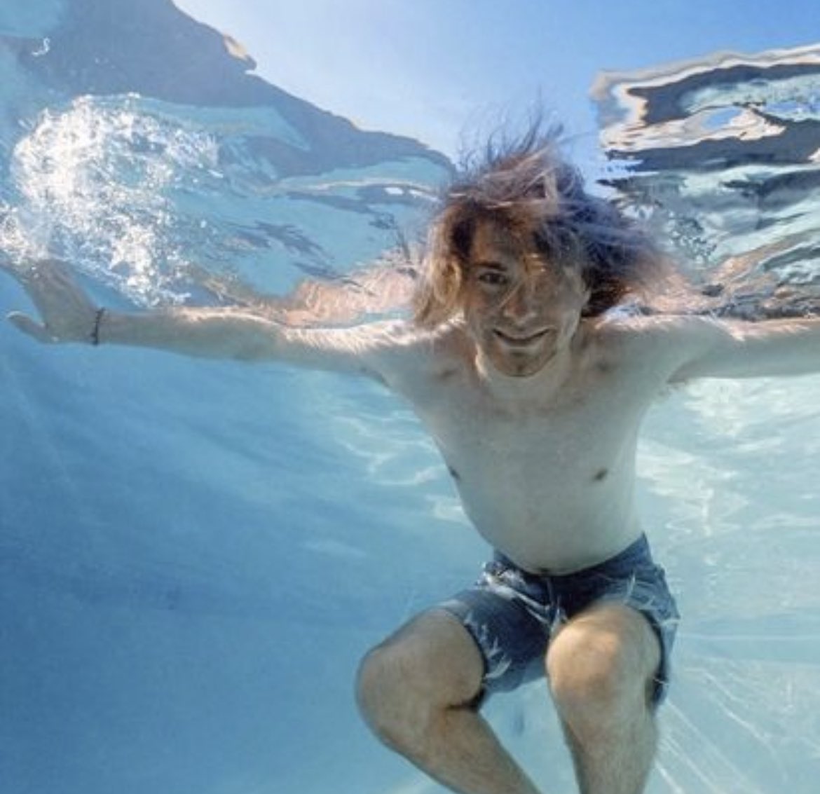Historic Vids on Twitter: "Nirvana's Nevermind Photo Shoot: A Defining Moment in Rock and Roll ...