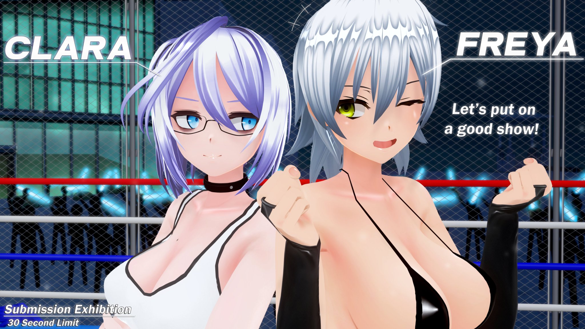 CB-MMD 🔞 on Twitter: "30-second submission exhibition with the lovely Freya! (@TopNep2860) It ...