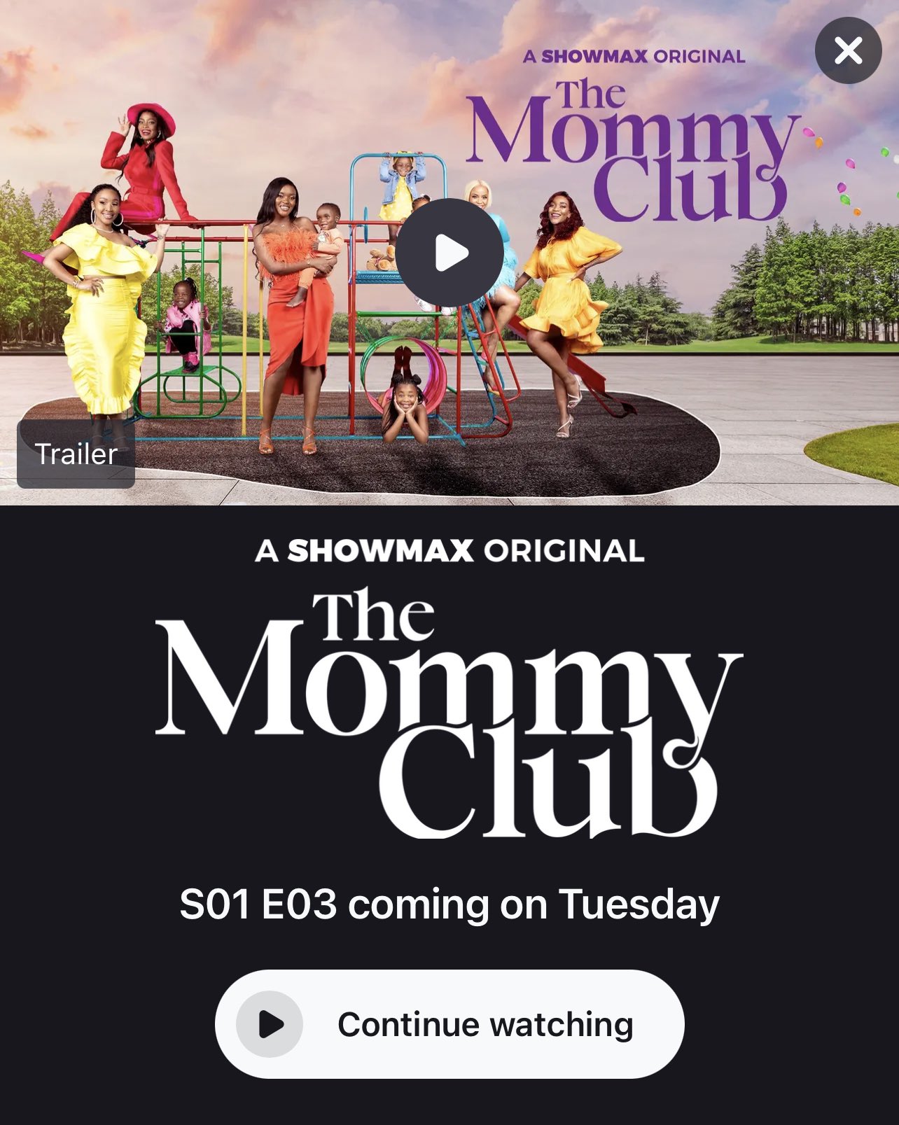 The Single Moms Club Movie Poster