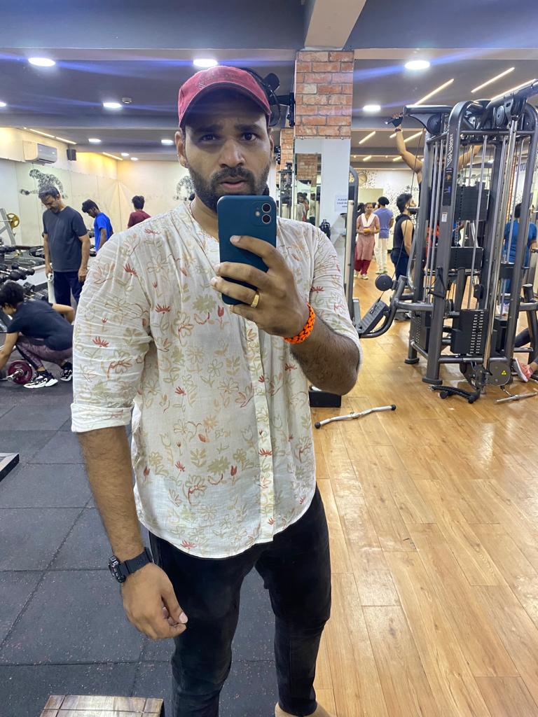 Bhavan Chand on Twitter: "Second Full body workout today Went to the gym from the office, so no ...